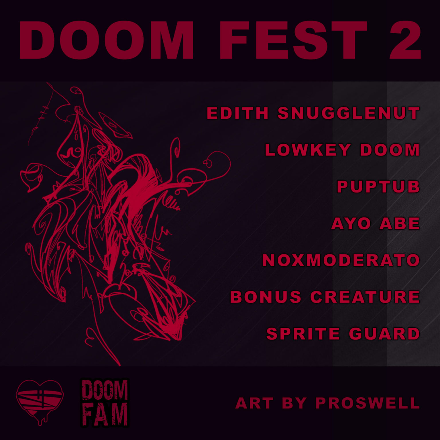 DOOM FEST 2 Compilation Out Now! - Dream Cadaver
